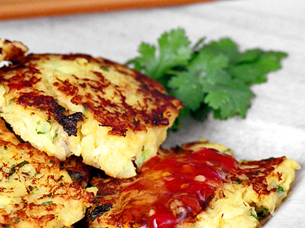 Fisk- och potatisbullar på thaivis | Köket.se