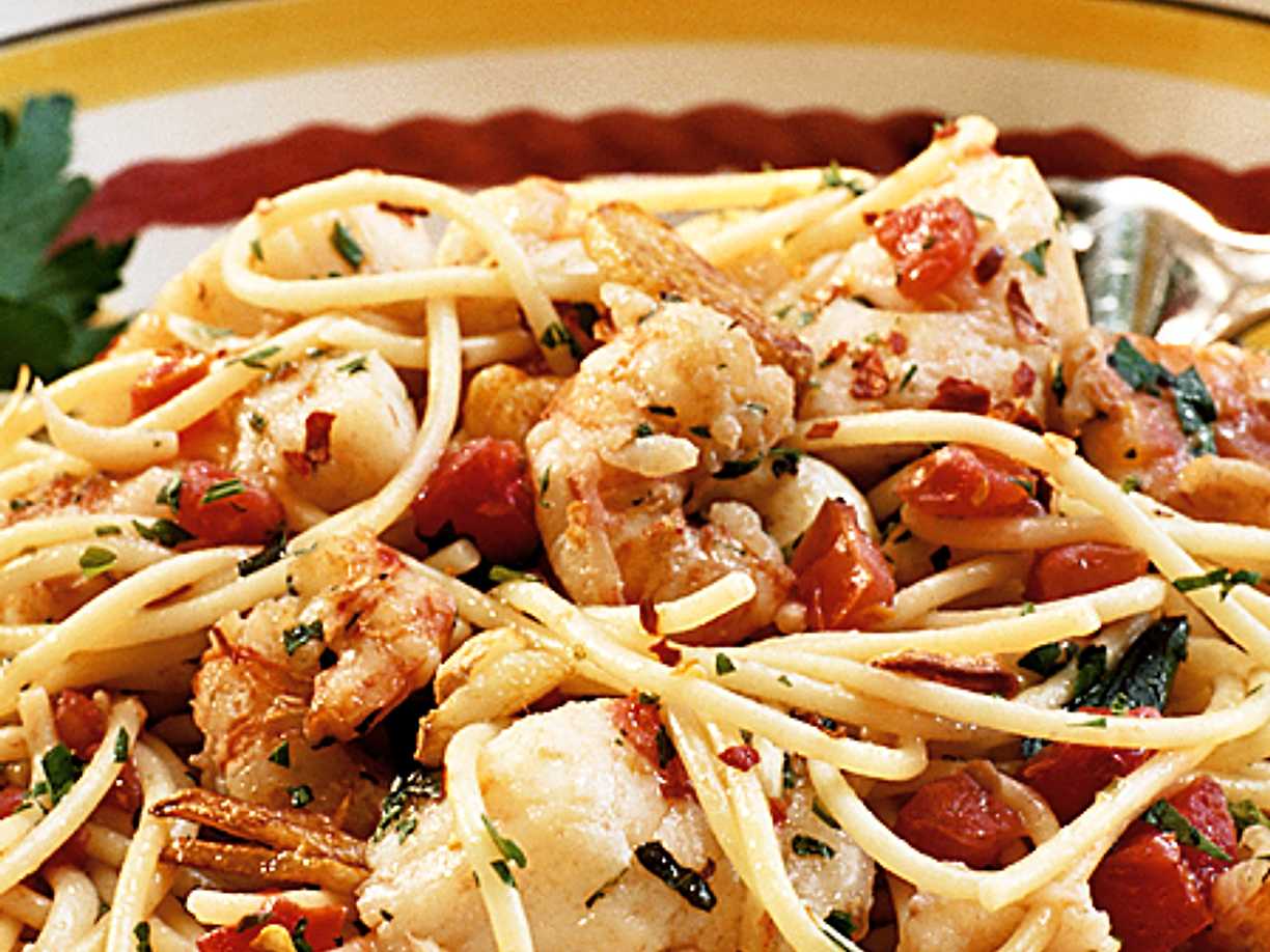 Fisk- och skaldjurspasta | Köket.se