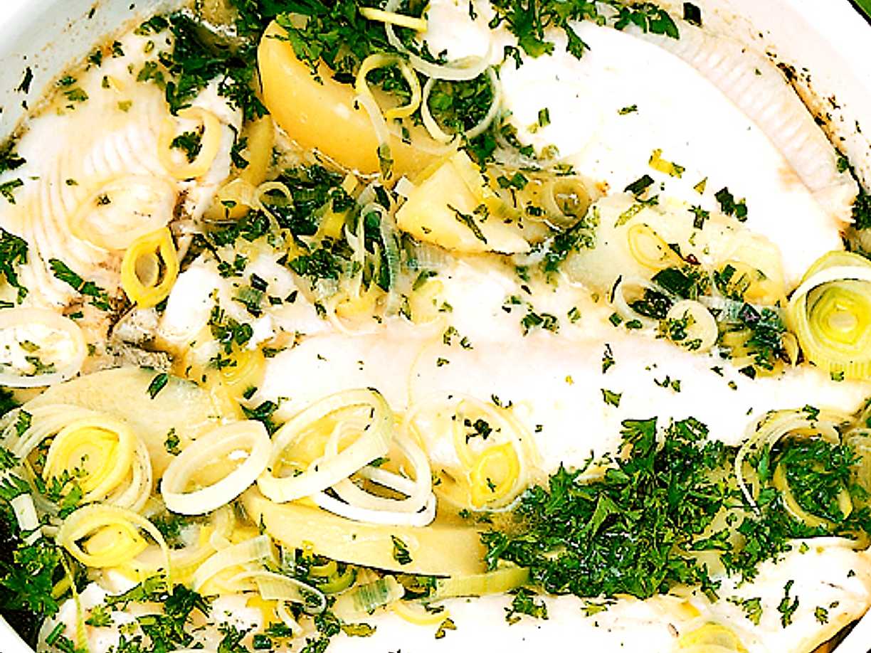 Fiskgryta med örter | Köket.se