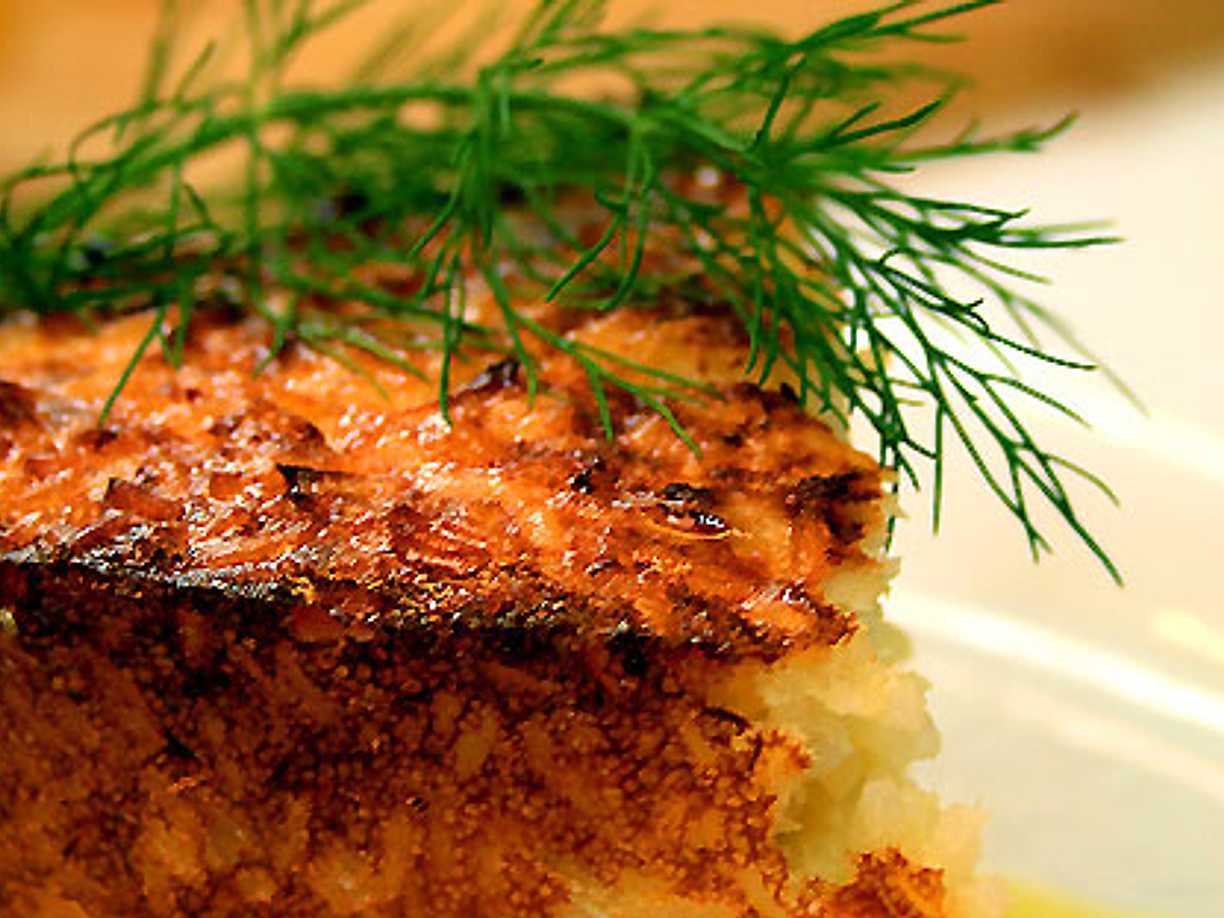 Fiskpudding med dill och citron | Köket.se
