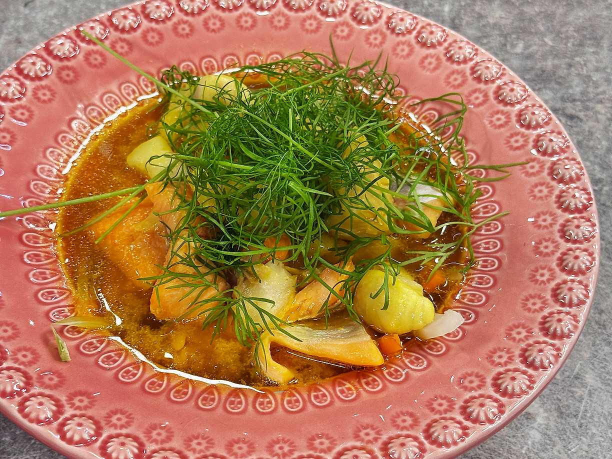 Fisksoppa med rouille | Köket.se