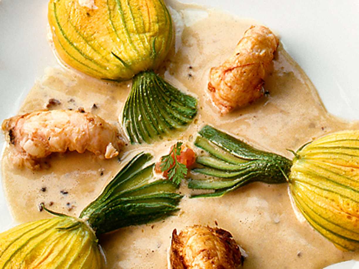 Fleur de courgette | Köket.se