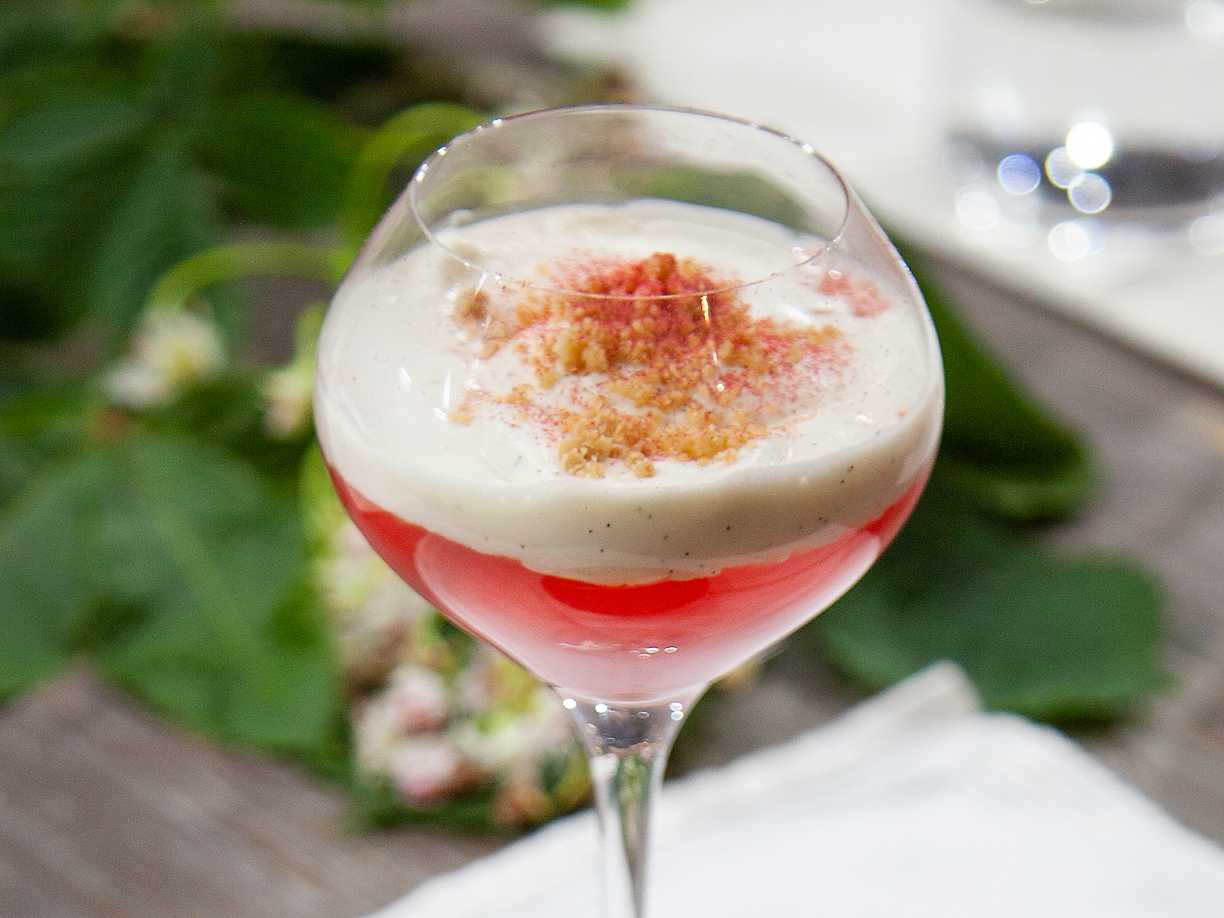 Enkel dessert i glas | Köket.se