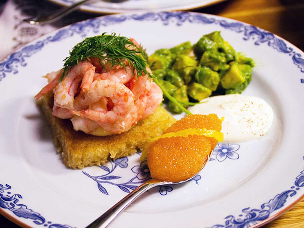 Förrätt med ”sting” | Köket.se