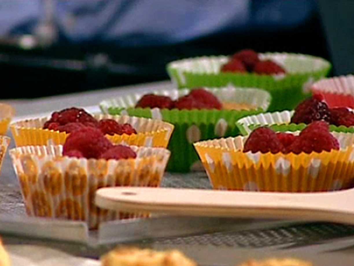 Fraglité med frysta hallon | Köket.se