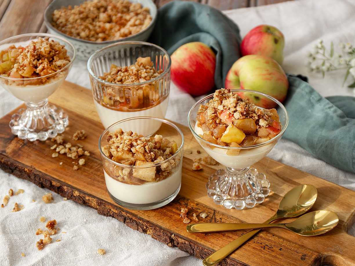 Enkel dessert i glas | Köket.se