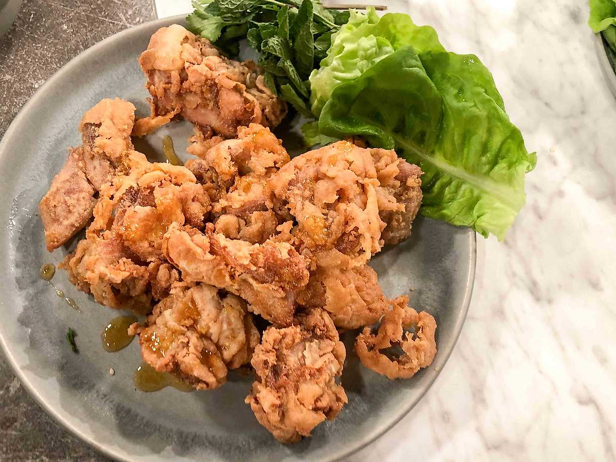 Fried chicken thai style | Köket.se