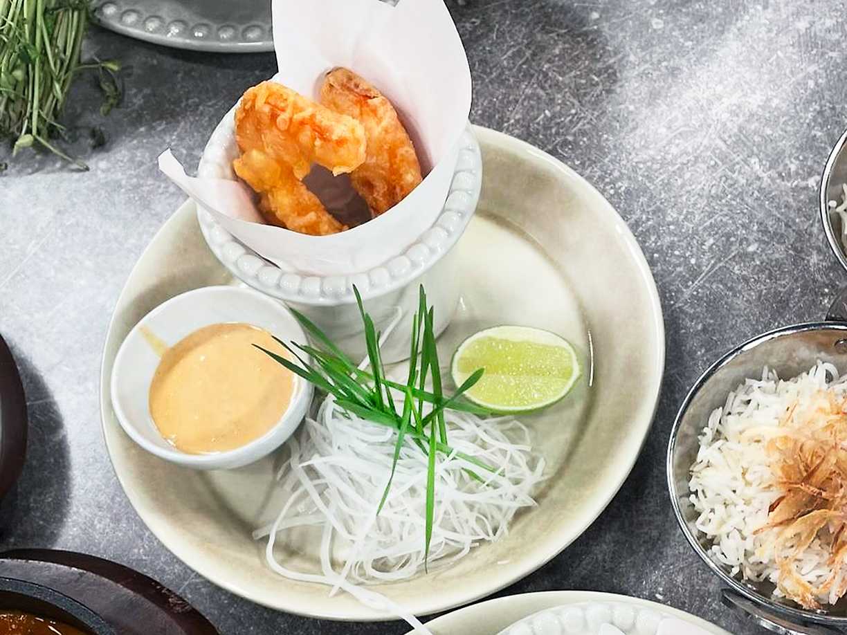 Friterad hokkaidopumpa | Köket.se