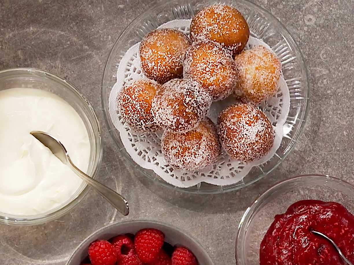 Friterad munk med tonkaböna | Köket.se