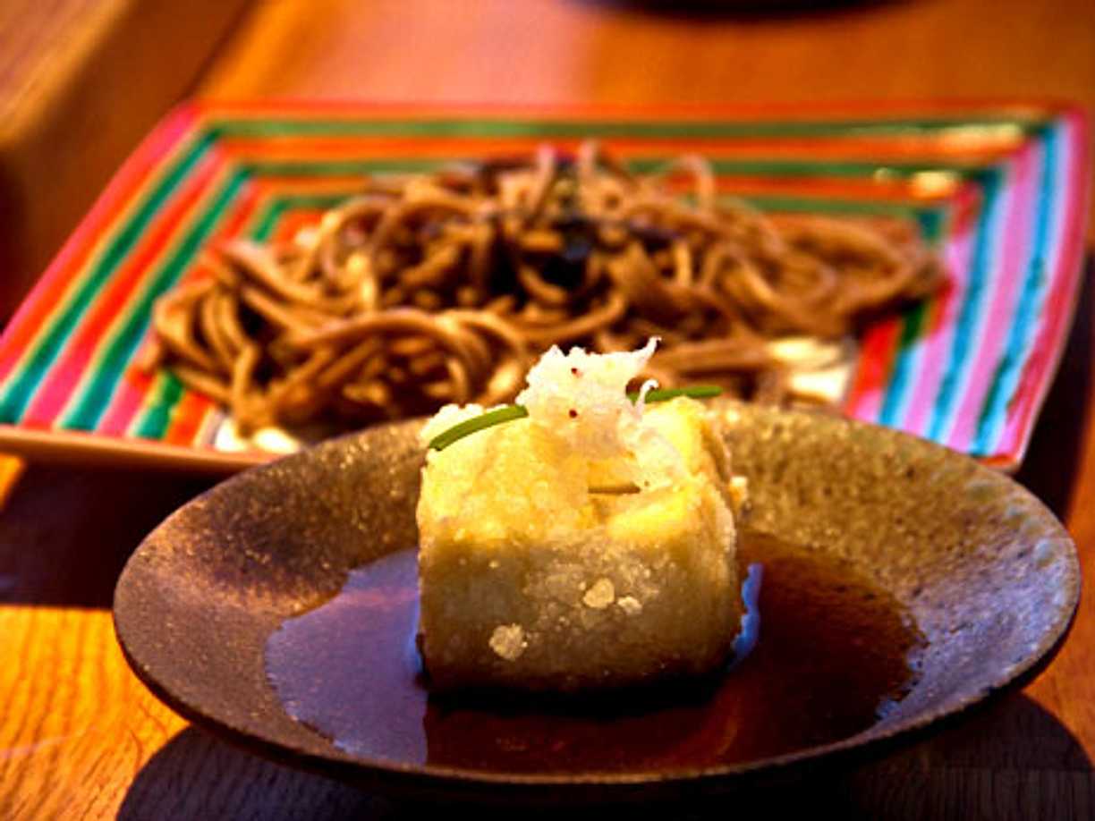 Friterad tofu och soba | Köket.se