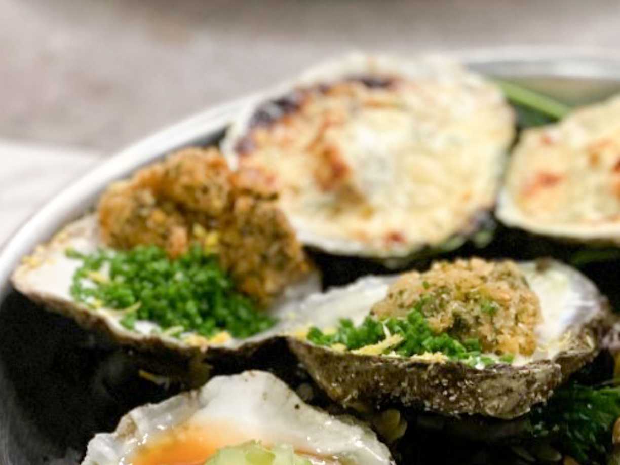 Friterade Ostrea Edulis med Kewpie majonnäs | Köket.se