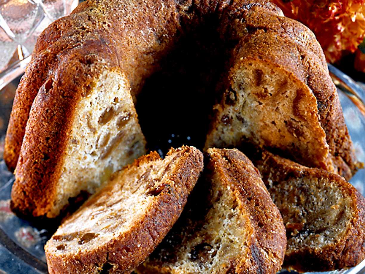 Fruktkaka med portvin | Köket.se