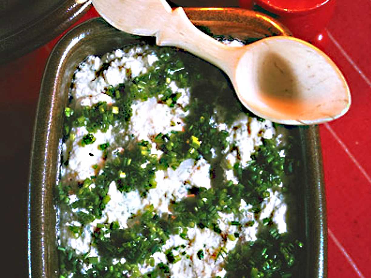 Frusen ansjovisgrädde | Köket.se