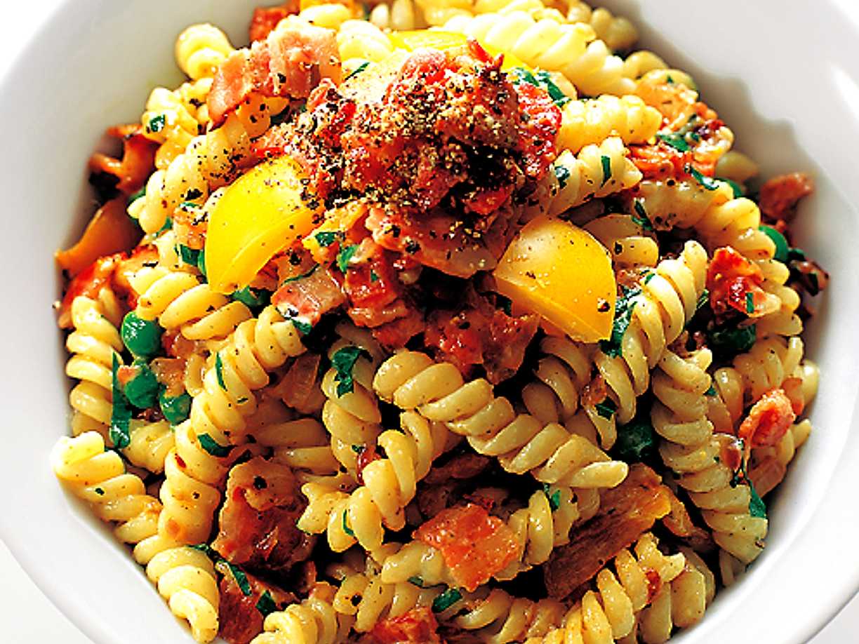 Fusillini med färg | Köket.se