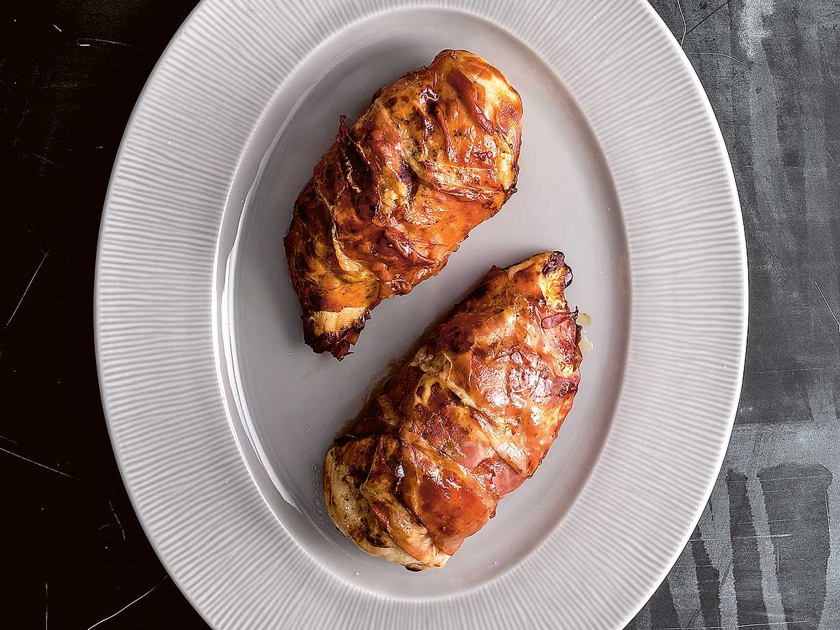 Fylld kycklingfilé i airfryer | Köket.se