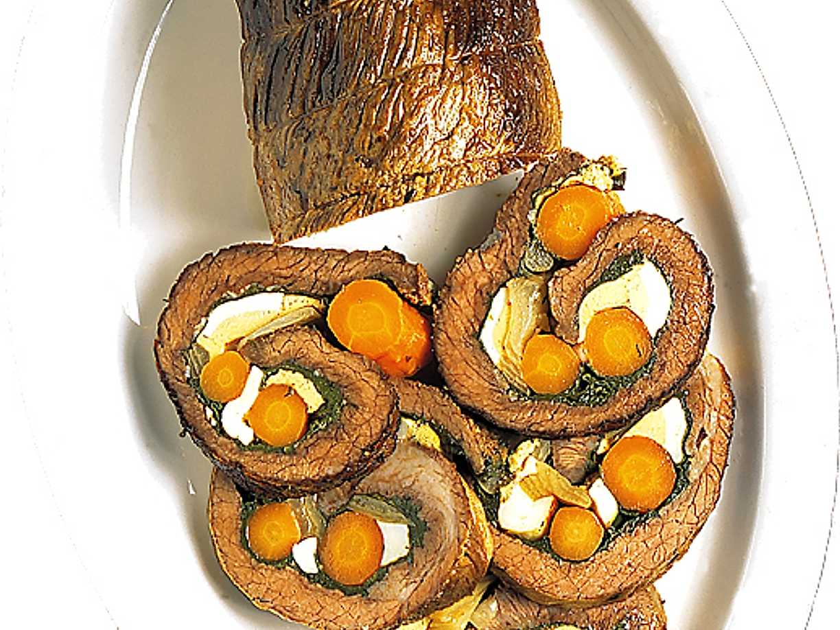 Fylld oxbringa | Köket.se