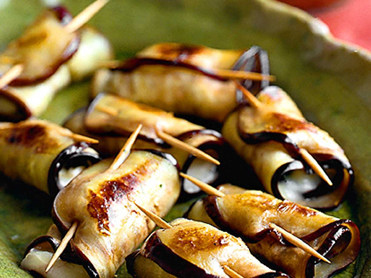 Fylld rullad aubergine | Köket.se