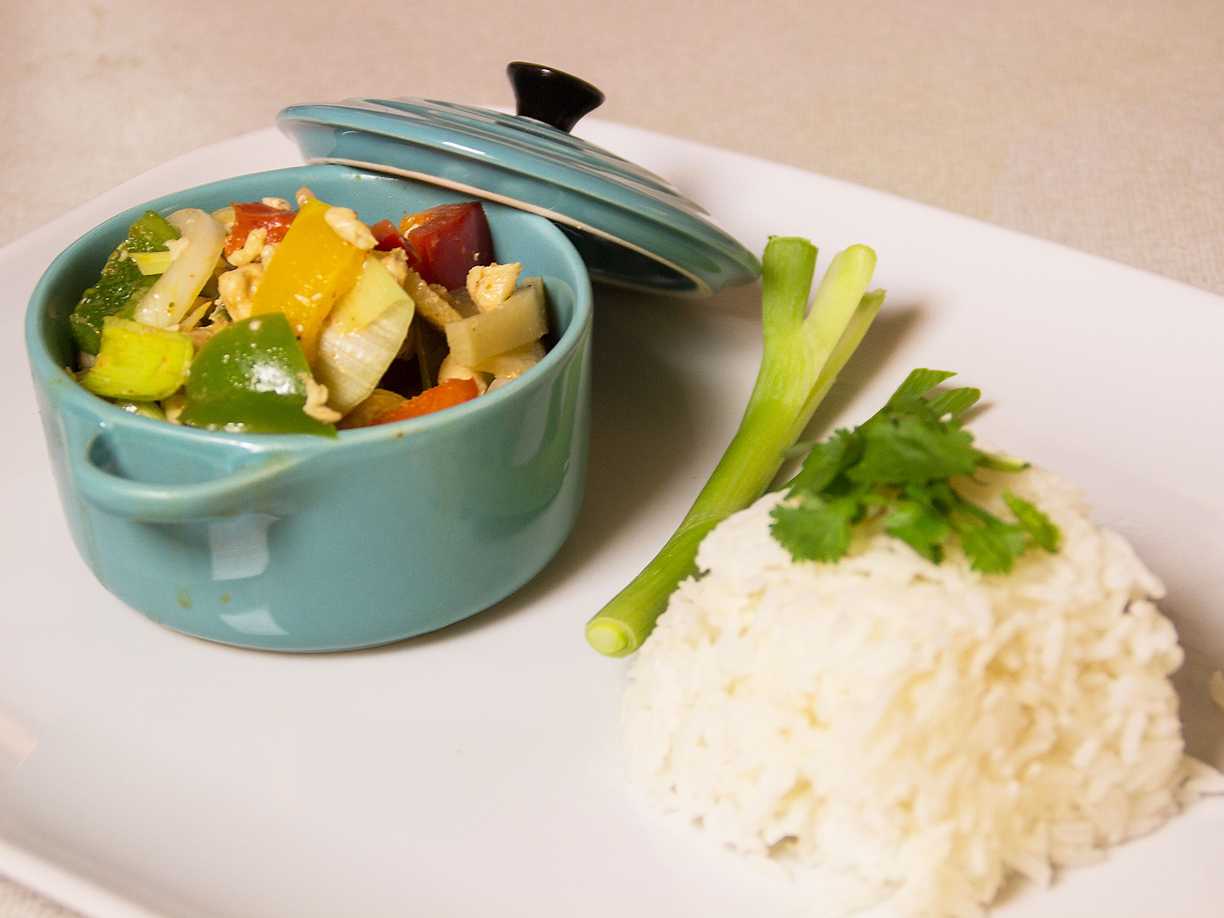 Gaeng Phed Gai | Köket.se