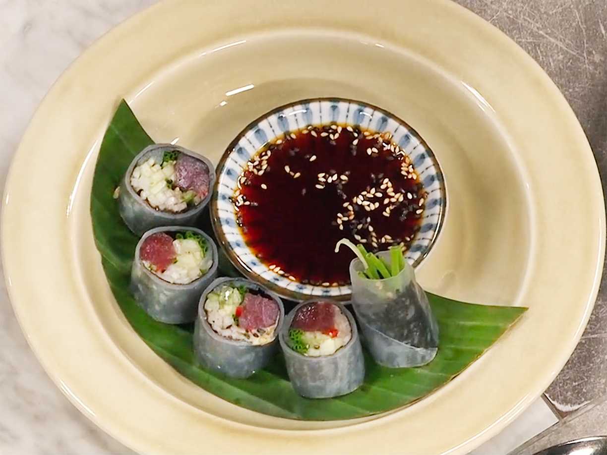 Garden rolls med tonfisk | Köket.se