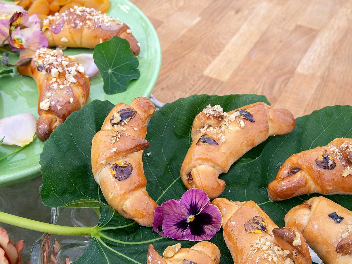 Gifflar med två sorters fyllning | Köket.se