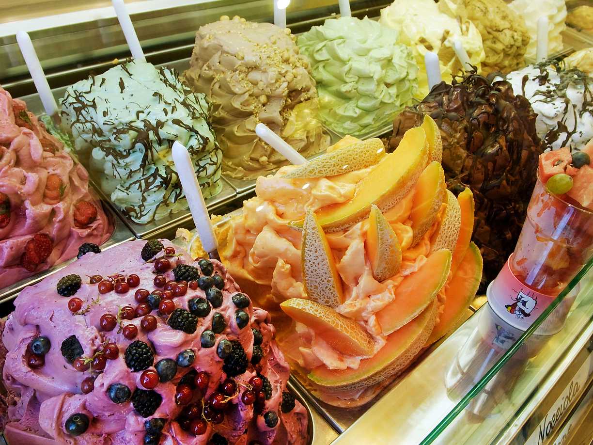Glass och gelato – vad är skillnaden? | Köket.se