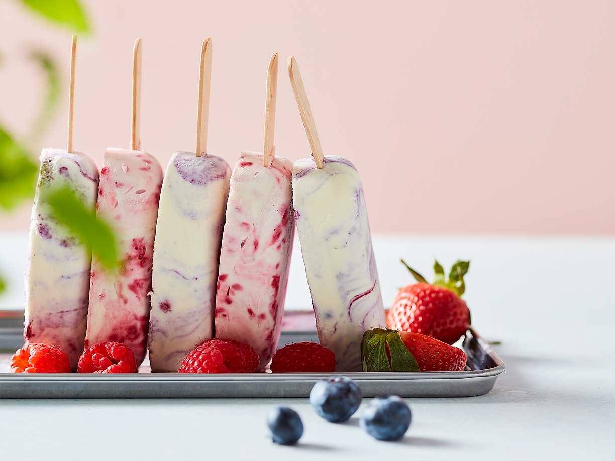 Gräddglass på pinne | Köket.se