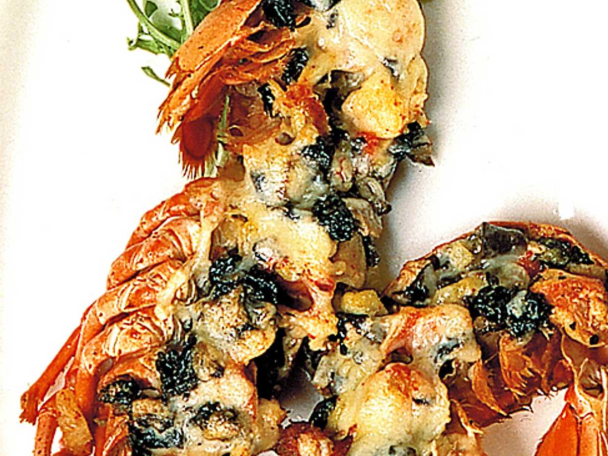 Gratinerad hummer med murklor | Köket.se