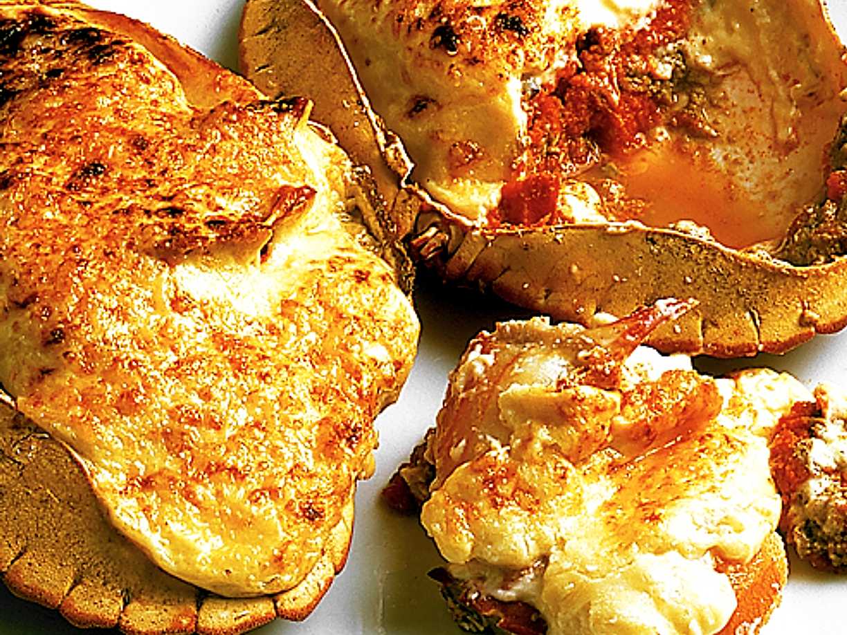 Gratinerad krabba | Köket.se