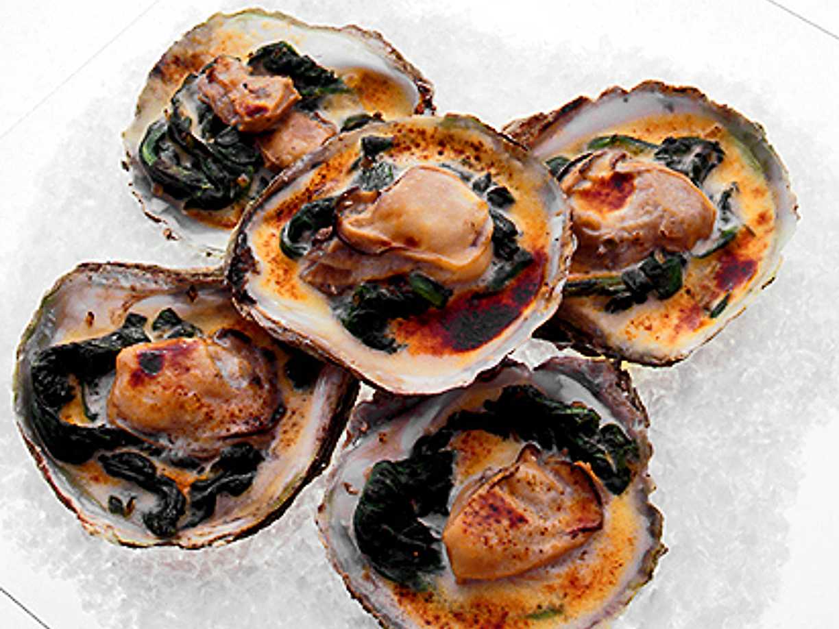 Gratinerade ostron | Köket.se