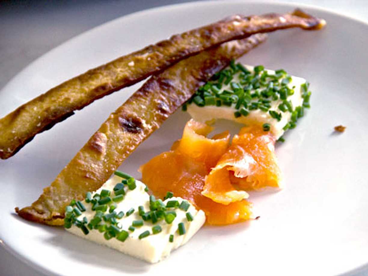 Gravad röding med Västerbottenmousse | Köket.se