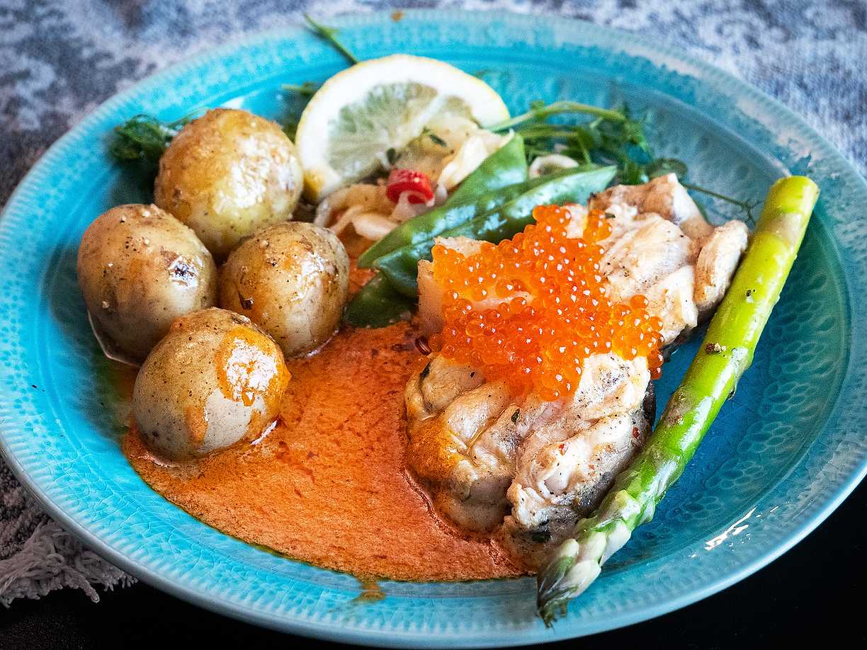 Grillad marulk | Köket.se