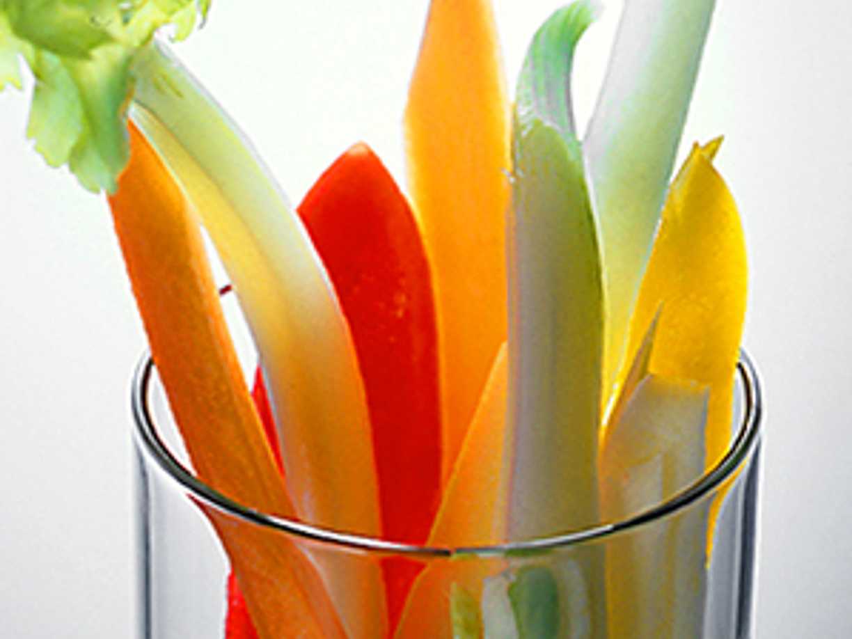 Grönsaker till dipp | Köket.se