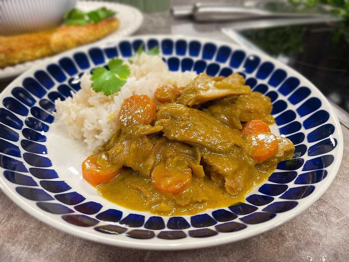 Gulcurry med ris | Köket.se