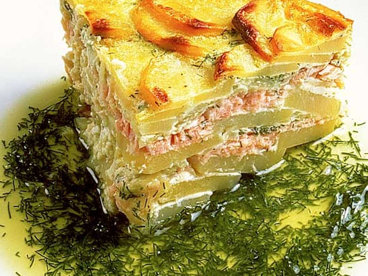 Hallings laxpudding | Köket.se