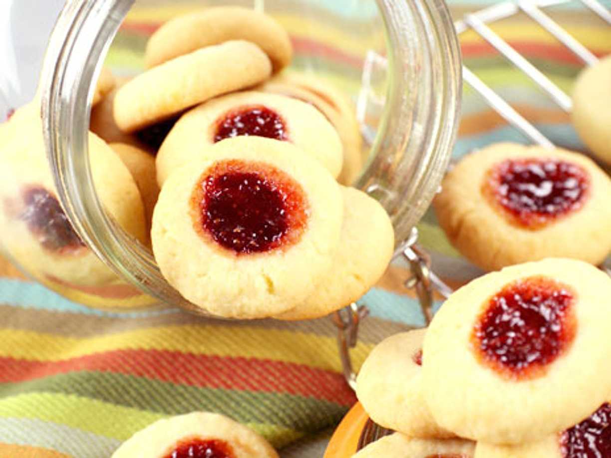 Enkla hallongrottor | Köket.se