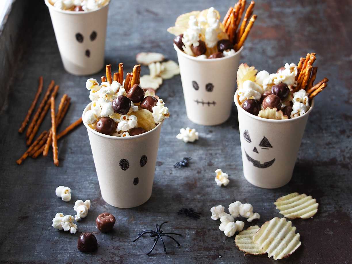 Halloween snacks | Köket.se