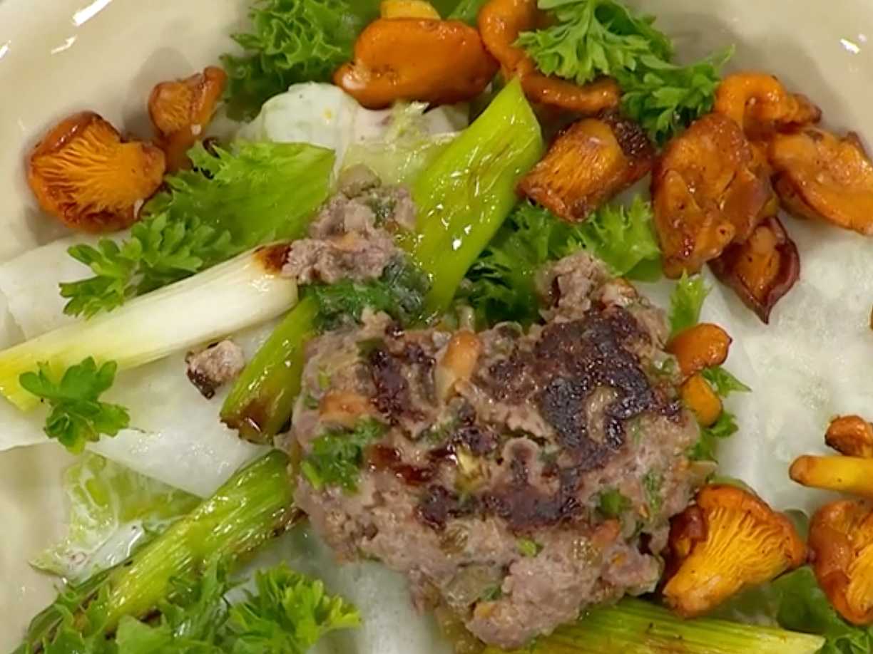 Halstrad fransk råbiff | Köket.se