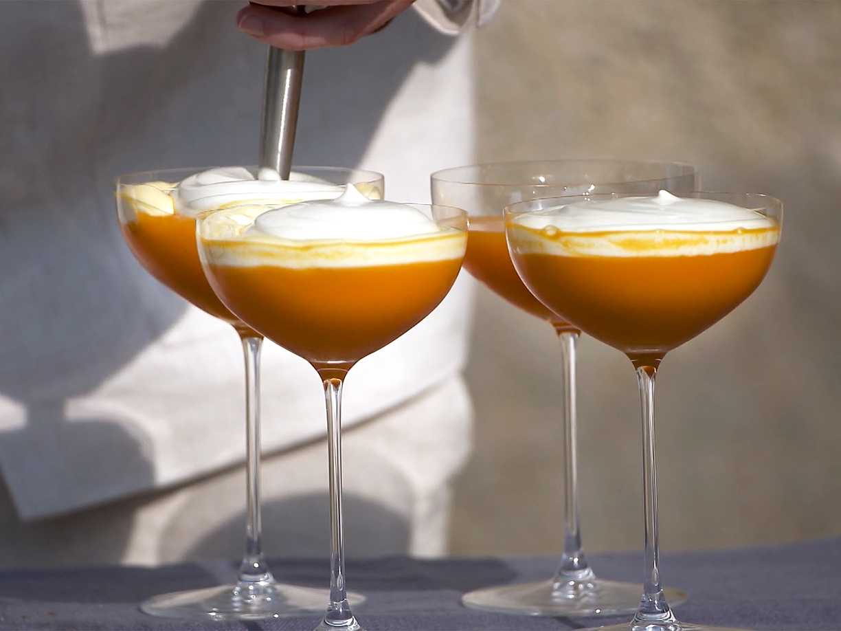 Havtorn- och mandarincocktail | Köket.se