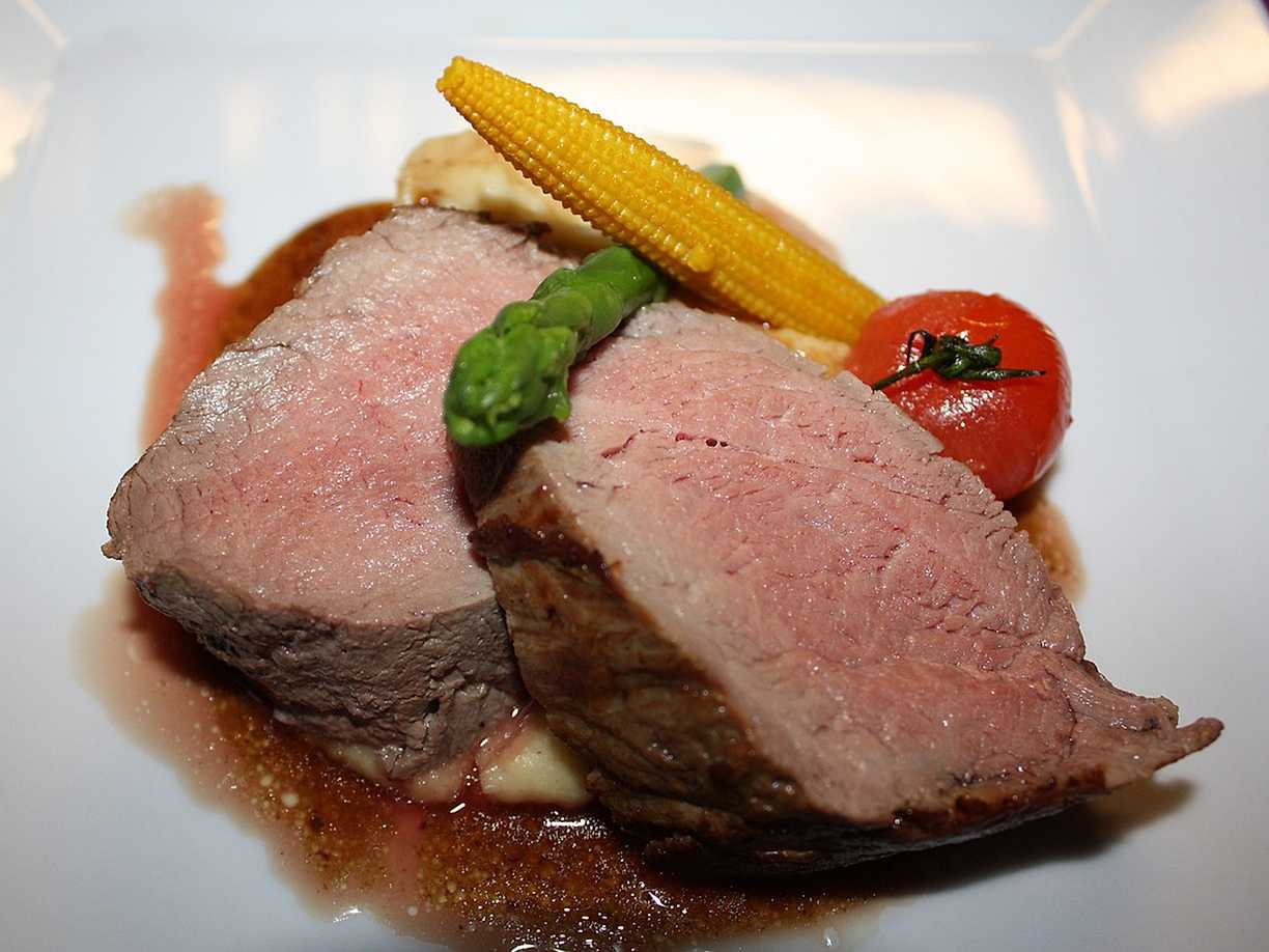 Helstekt kalvfilé, grundrecept | Köket.se