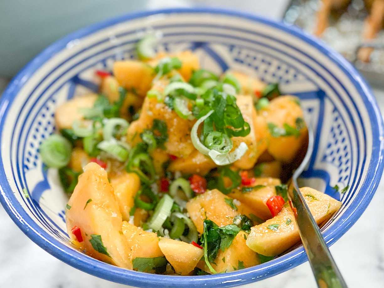 Het melonsalsa | Köket.se