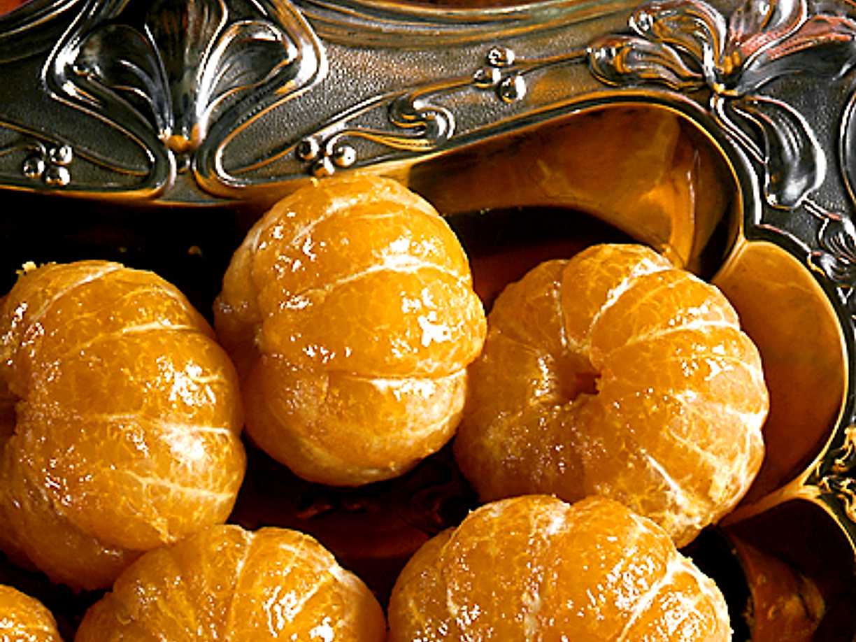 Heta mandariner med julgrädde | Köket.se