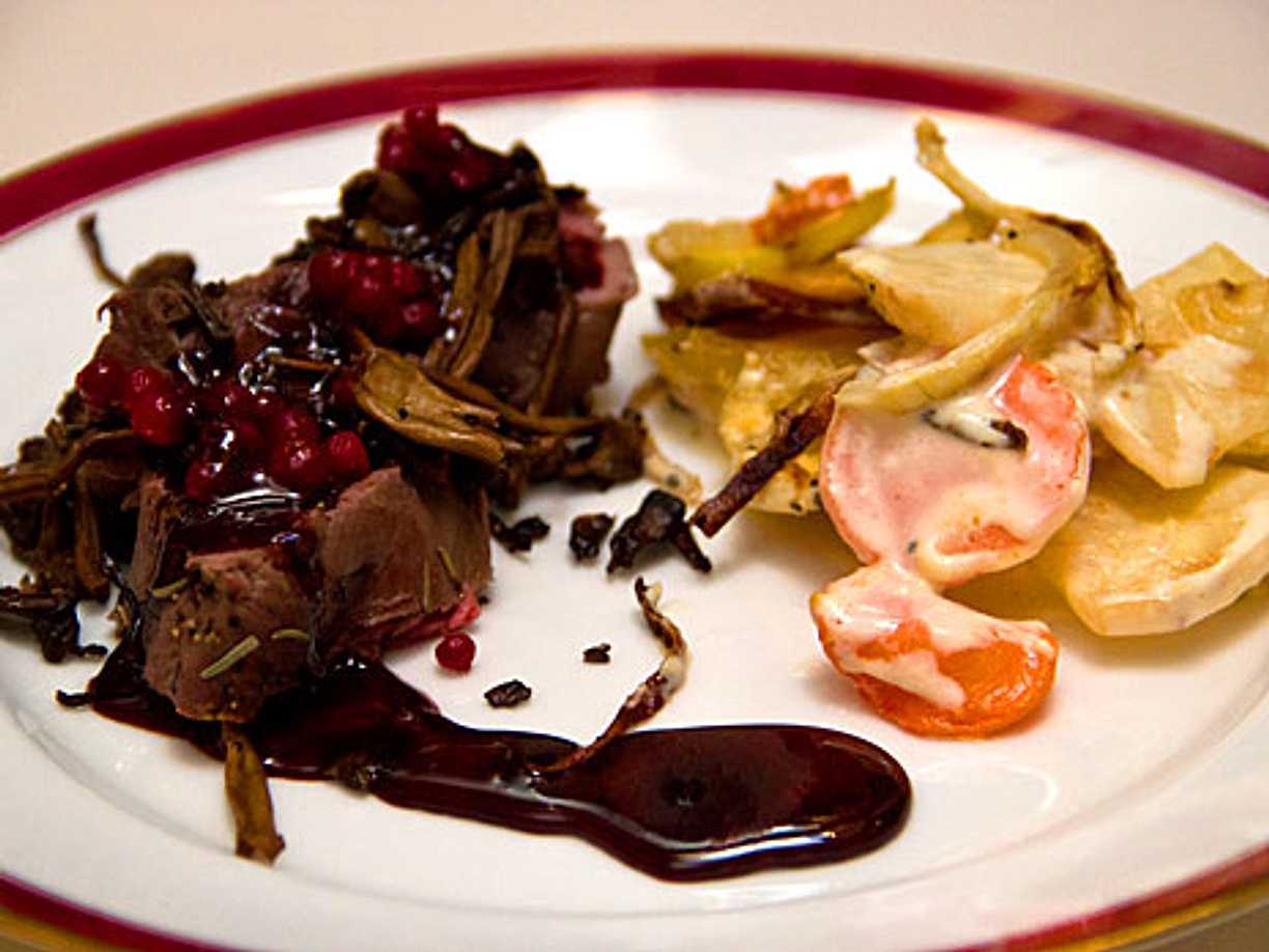 Hjortfilé | Köket.se