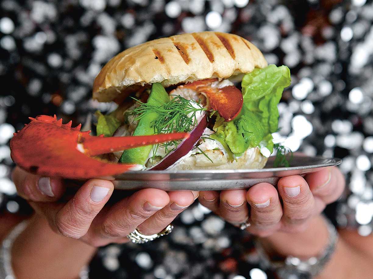 Hummer burger deluxe | Köket.se