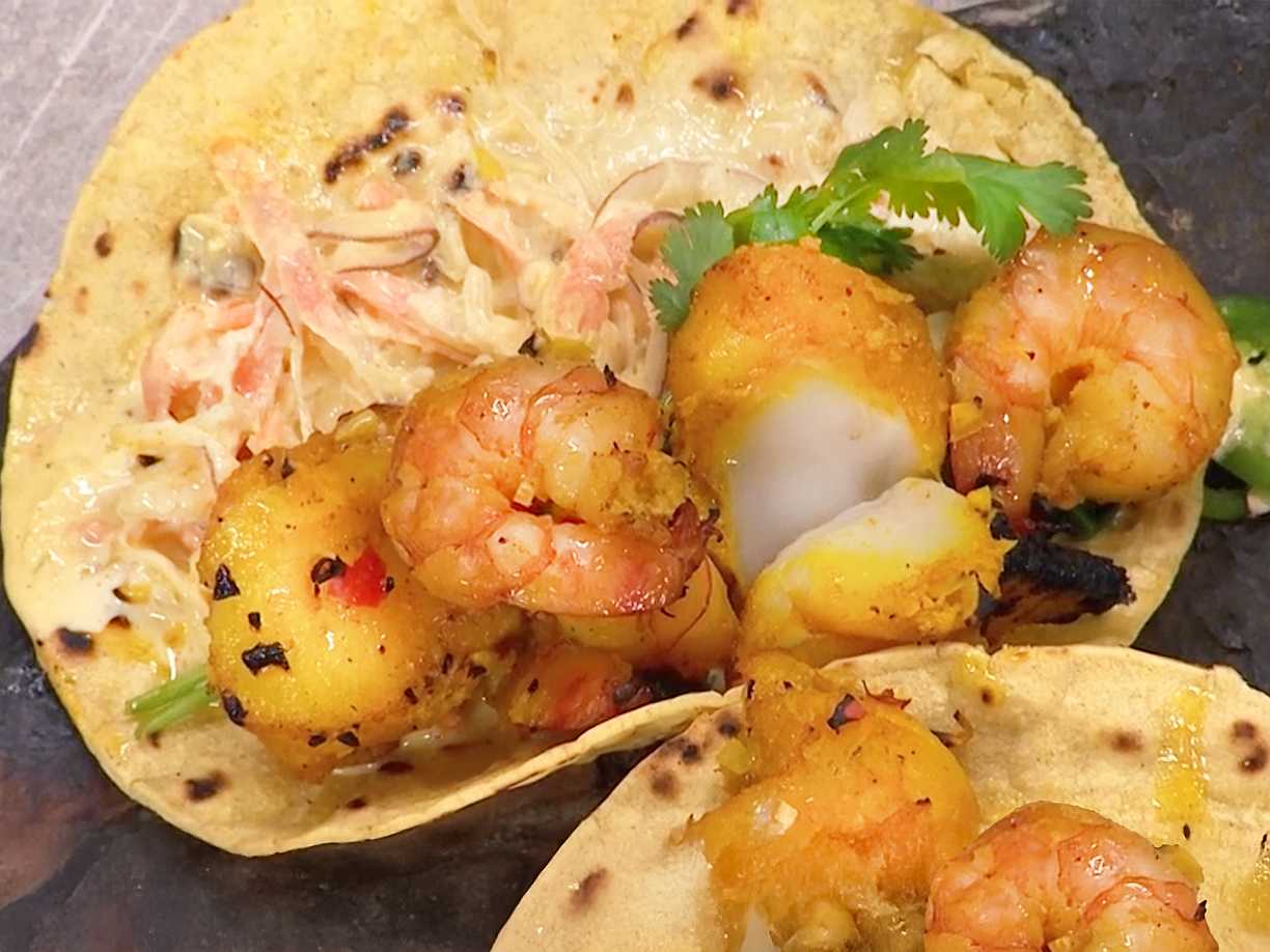 Indiska fiskspett | Köket.se