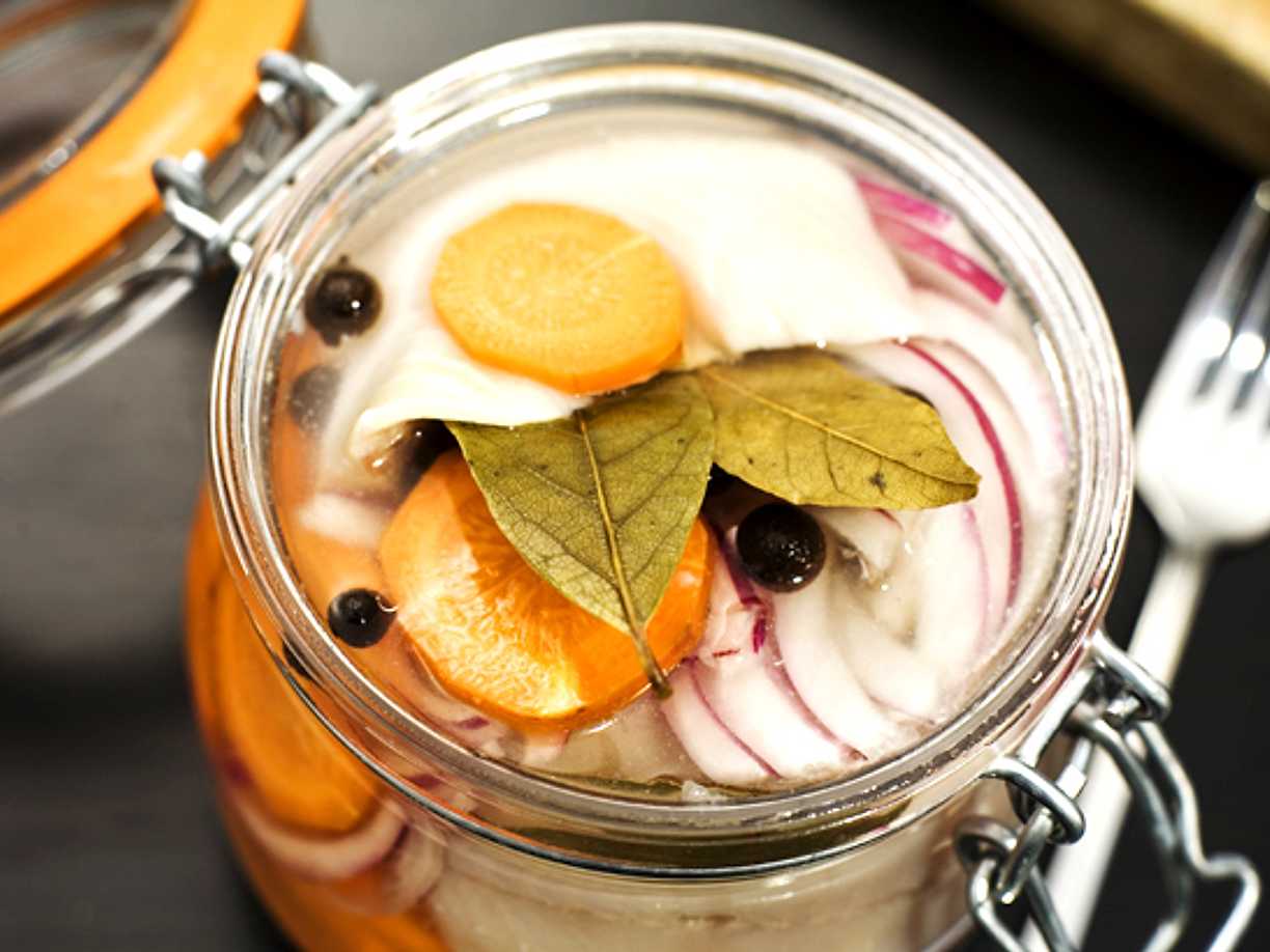 Inlagd sill på klassiskt sätt | Köket.se