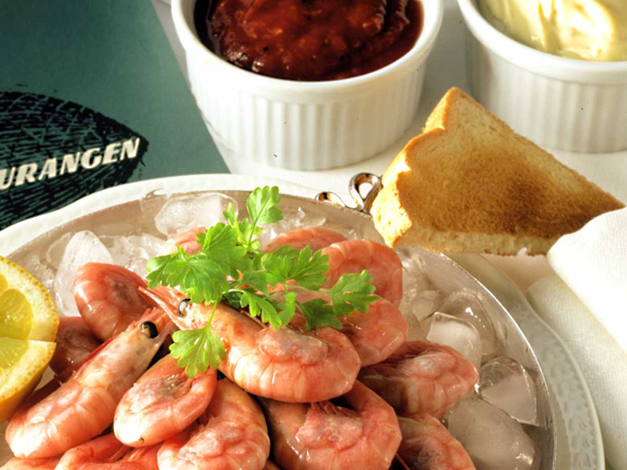 Isade räkor | Köket.se