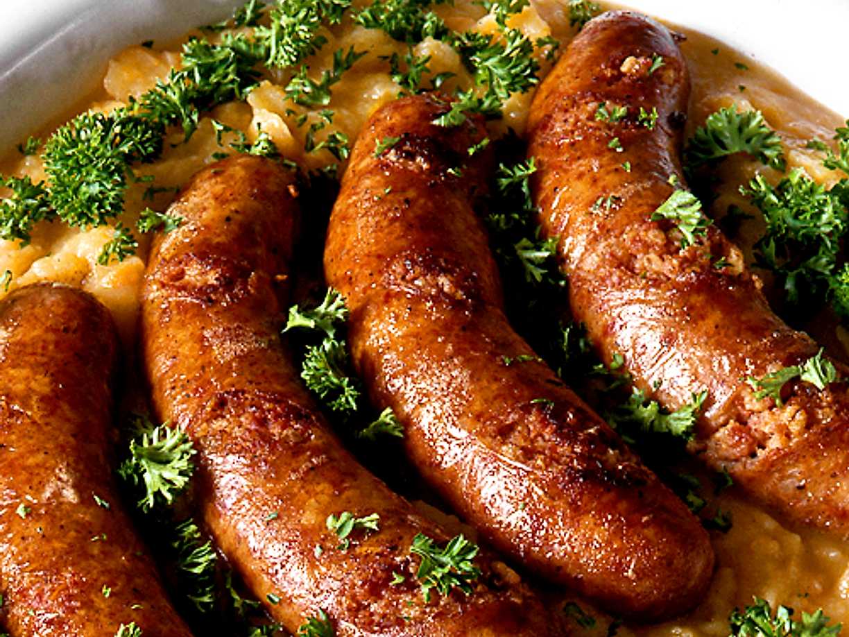 Isterband med rotfruktsmos | Köket.se