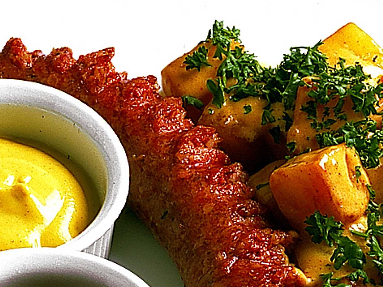 Isterband med skånsk potatis och senap | Köket.se