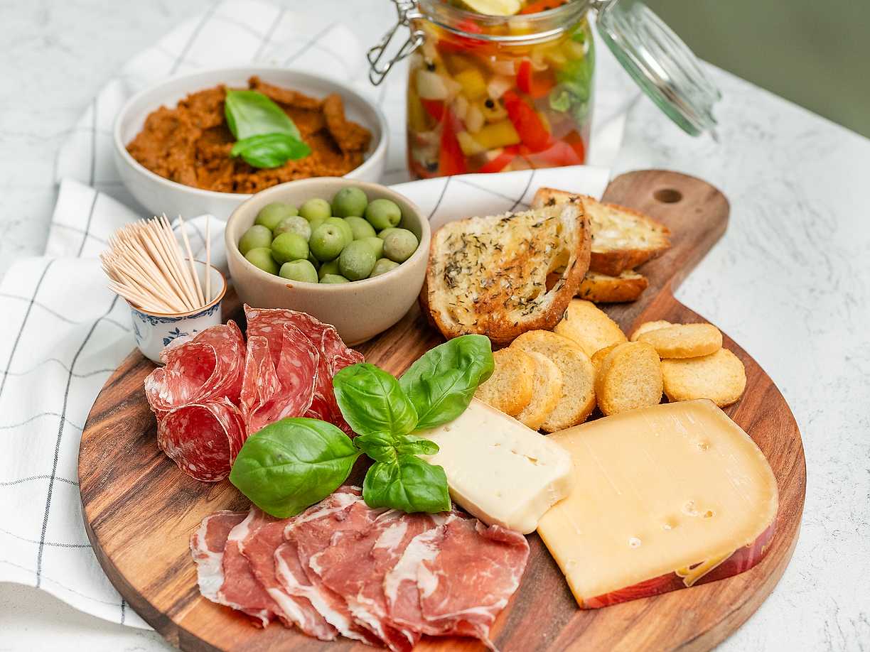 Italiensk charkbricka | Köket.se