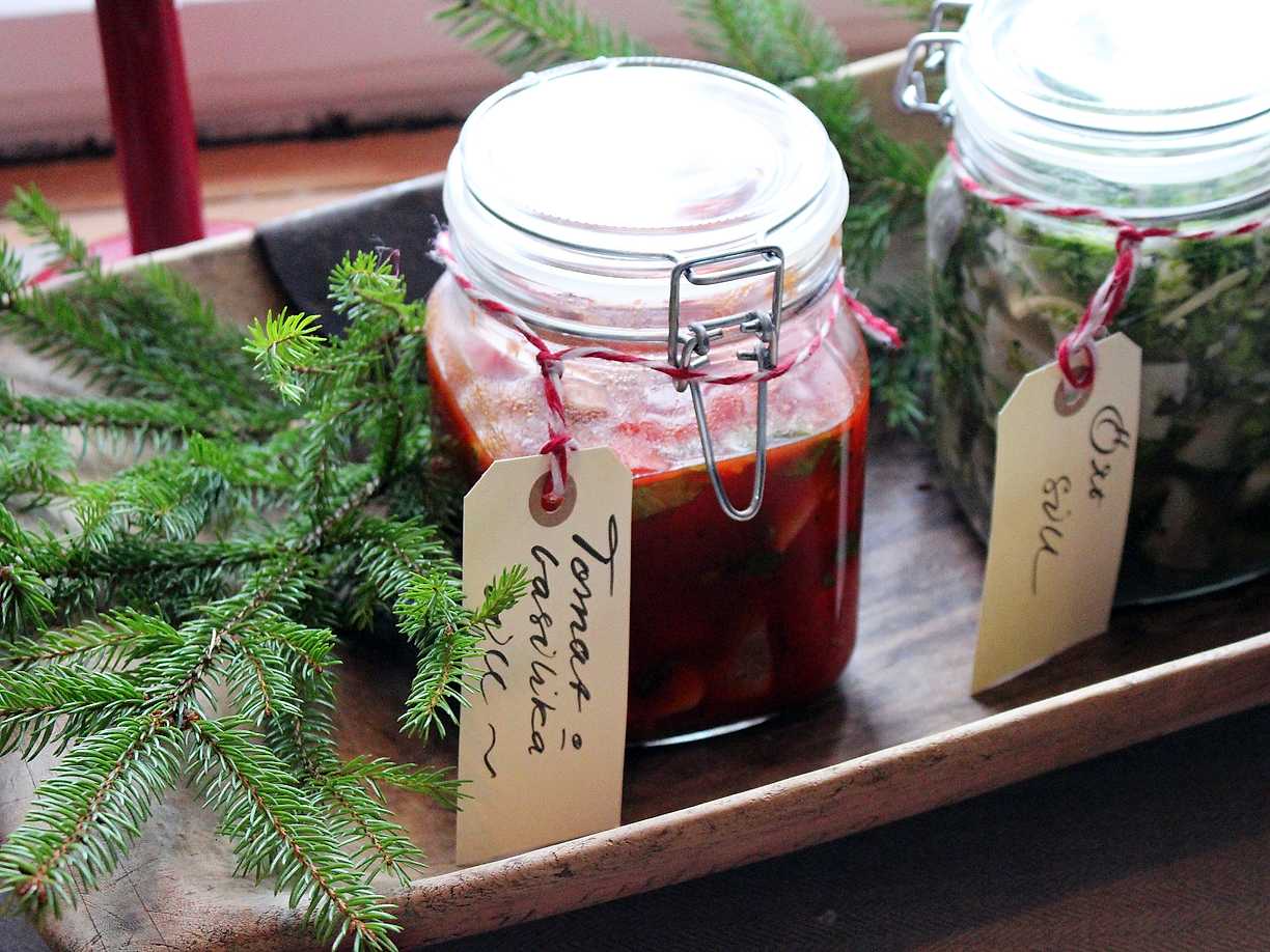 Italiensk tomatsill på Ernsts vis | Köket.se